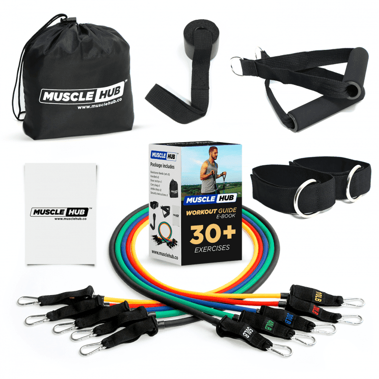 Muscle Hub 11 PCS Resistance Bands Set