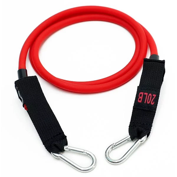 Red 20 lbs Resistance Band – Muscle Hub